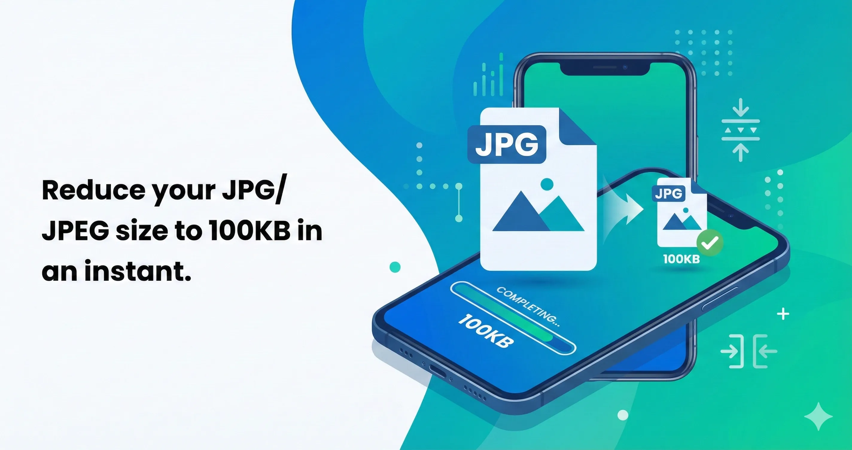 Compress JPEG to 100KB - Free Online JPEG Image Compression