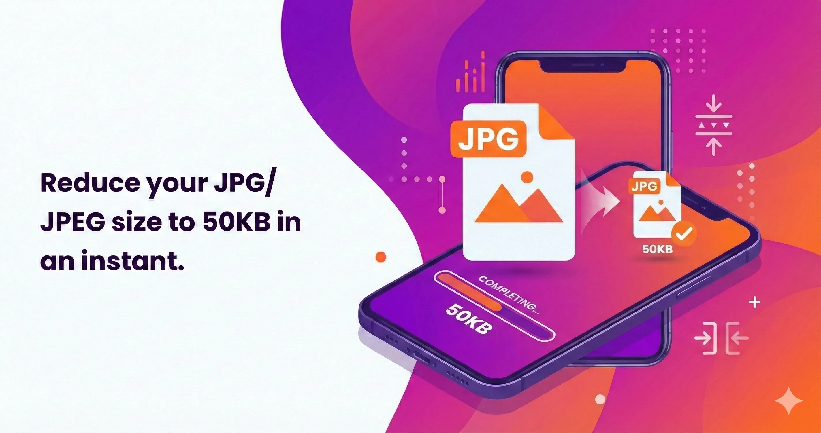 Compress JPEG to 50KB - Free Online JPEG Image Compression